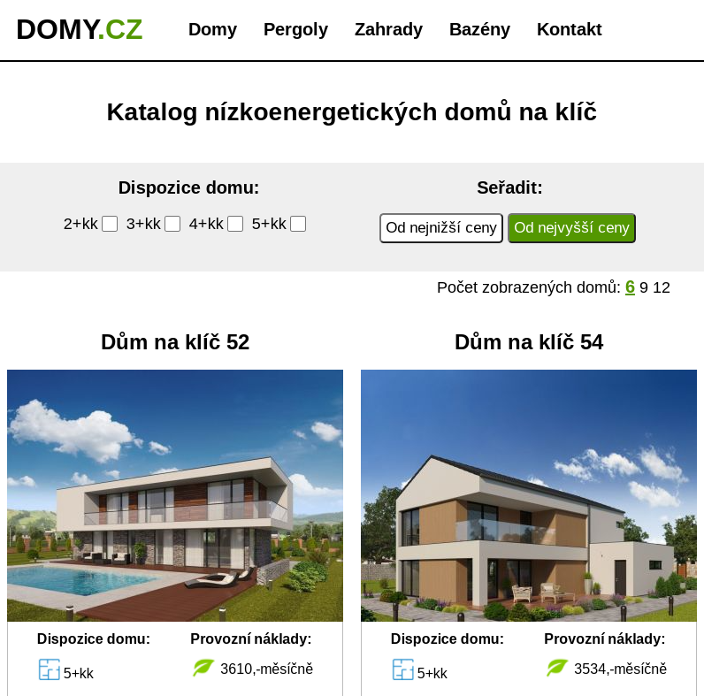 GitHub - horak-jan/domy: Residential construction company app.