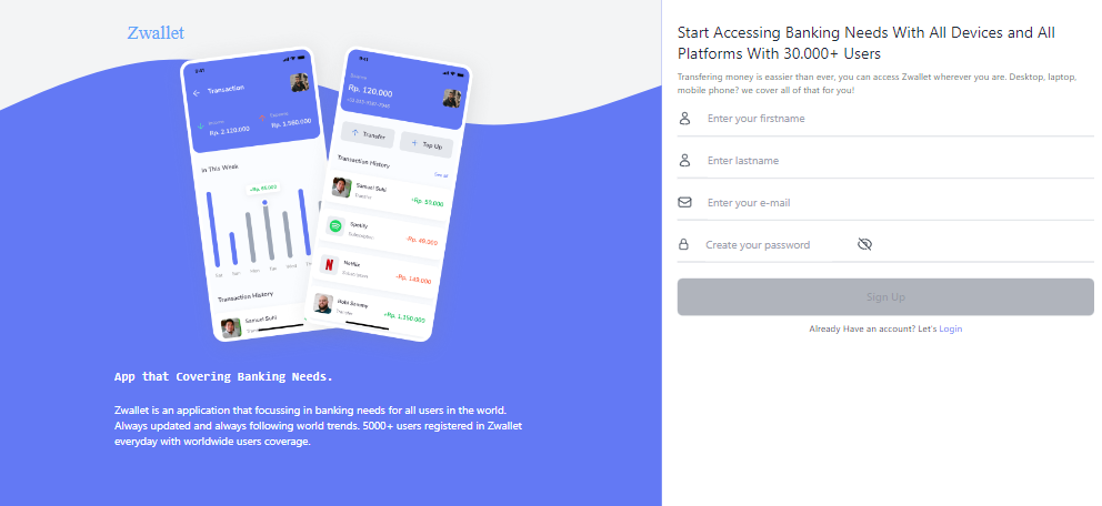 GitHub - ninja1cak/zwallet-fe