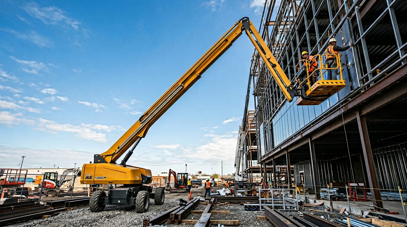 Boom Lift Rental Cost: $580/Day Average | DOZR 2026 Pricing Guide