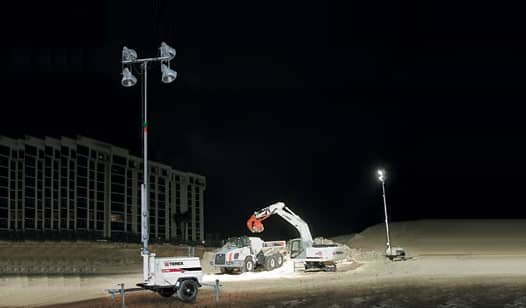 Light Towers: Why They Matter in Construction