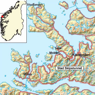 The Stad Ship Tunnel: The World's First Underground Tunnel for Ships | DOZR