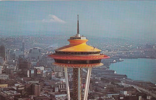 Building the Seattle Space Needle | DOZR