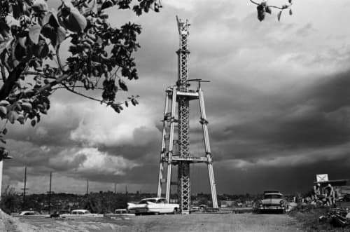 Building the Seattle Space Needle | DOZR