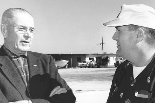 Building the Daytona International Speedway