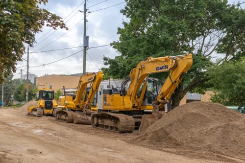 Excavator Rentals - Book Online | DOZR