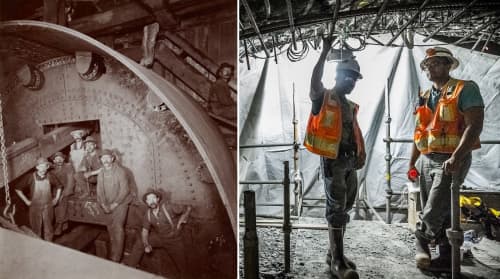 Building the NYC Subway: Construction, History, Facts and Info | DOZR