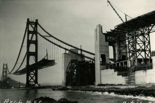 Building the Golden Gate Bridge - History, Facts & Construction | DOZR
