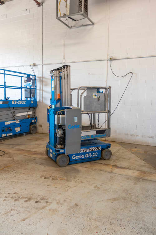 Aerial Lift Rentals for Painters - What You Need To Know | DOZR