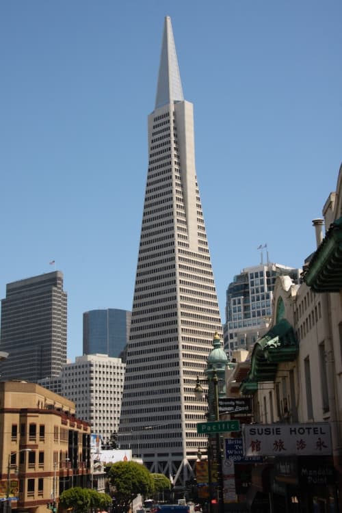 HIB: Transamerica Pyramid | DOZR