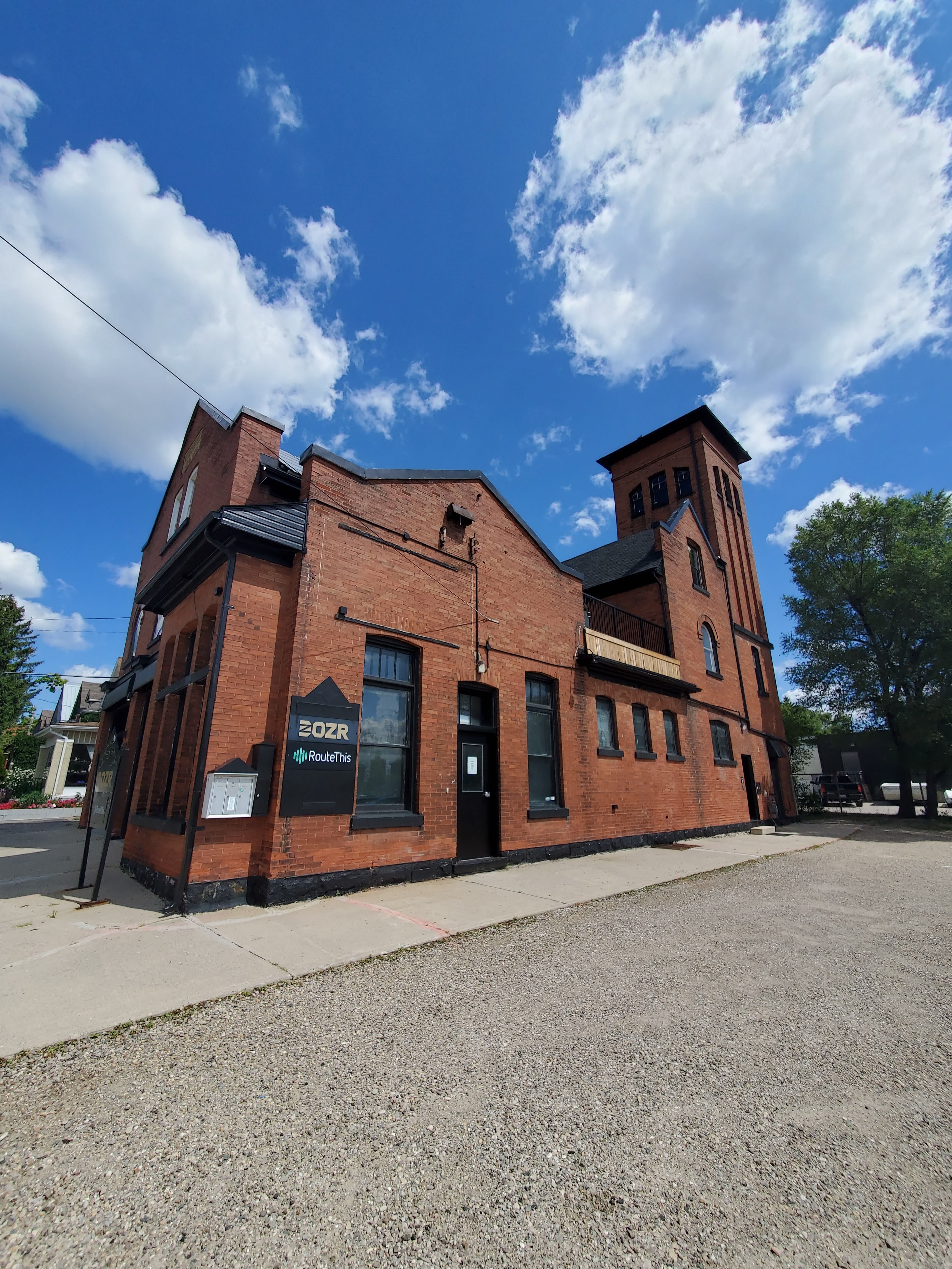 Building the DOZR Office: Fire Hall #2