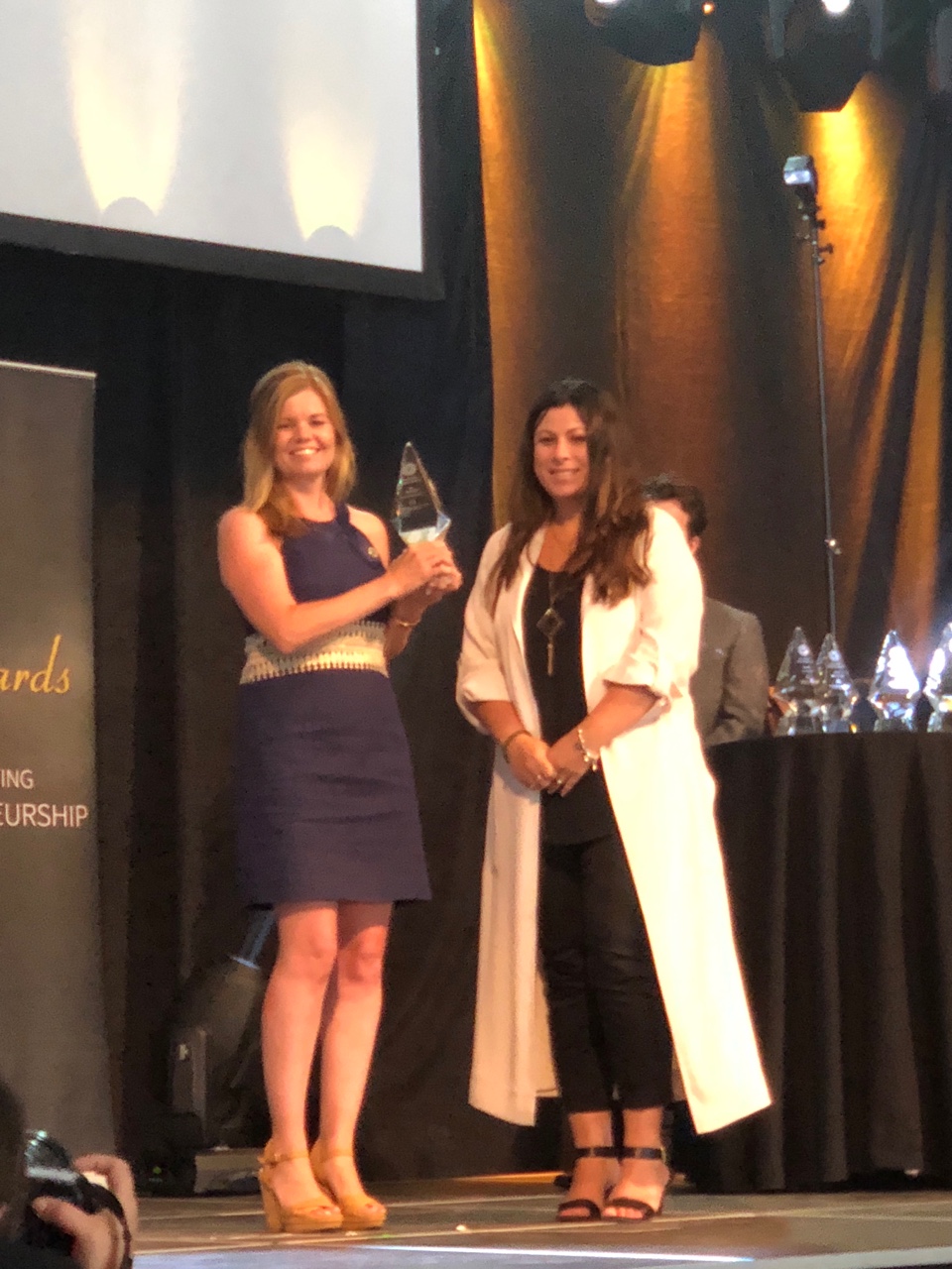 DOZR COO Wins Woman Entrepreneur of the Year | DOZR