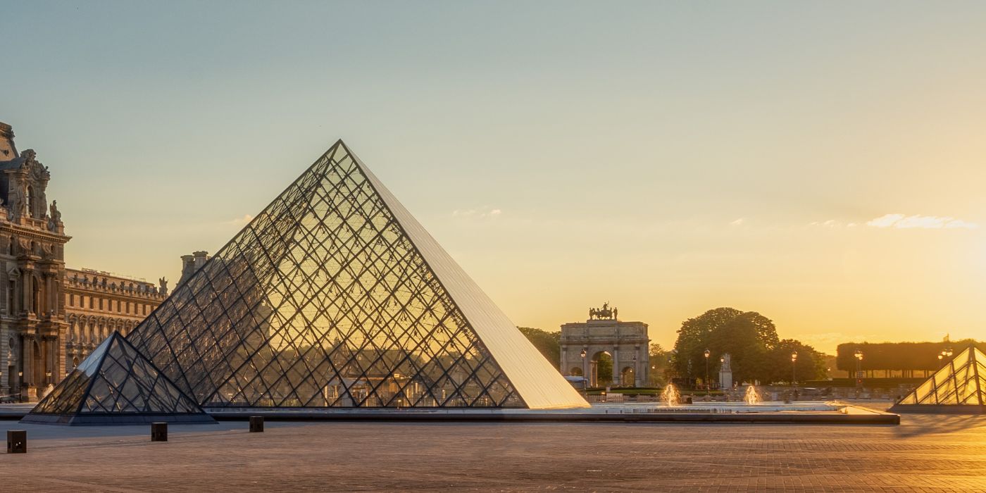 How It's Built: The Louvre, France | DOZR