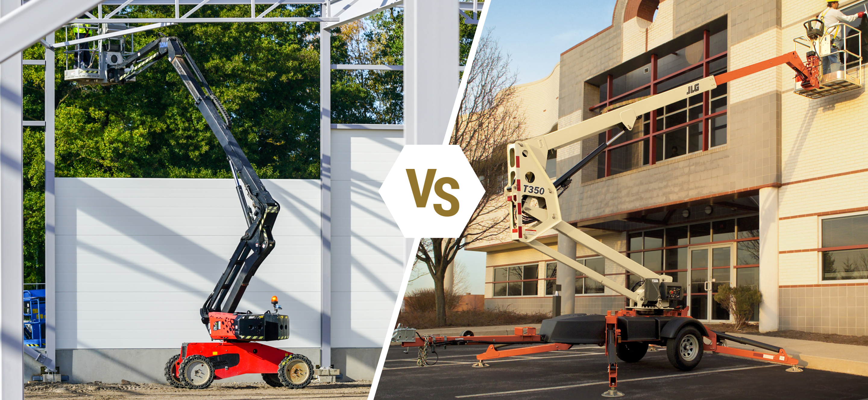 Towable Boom Lift vs Articulating Boom Lift