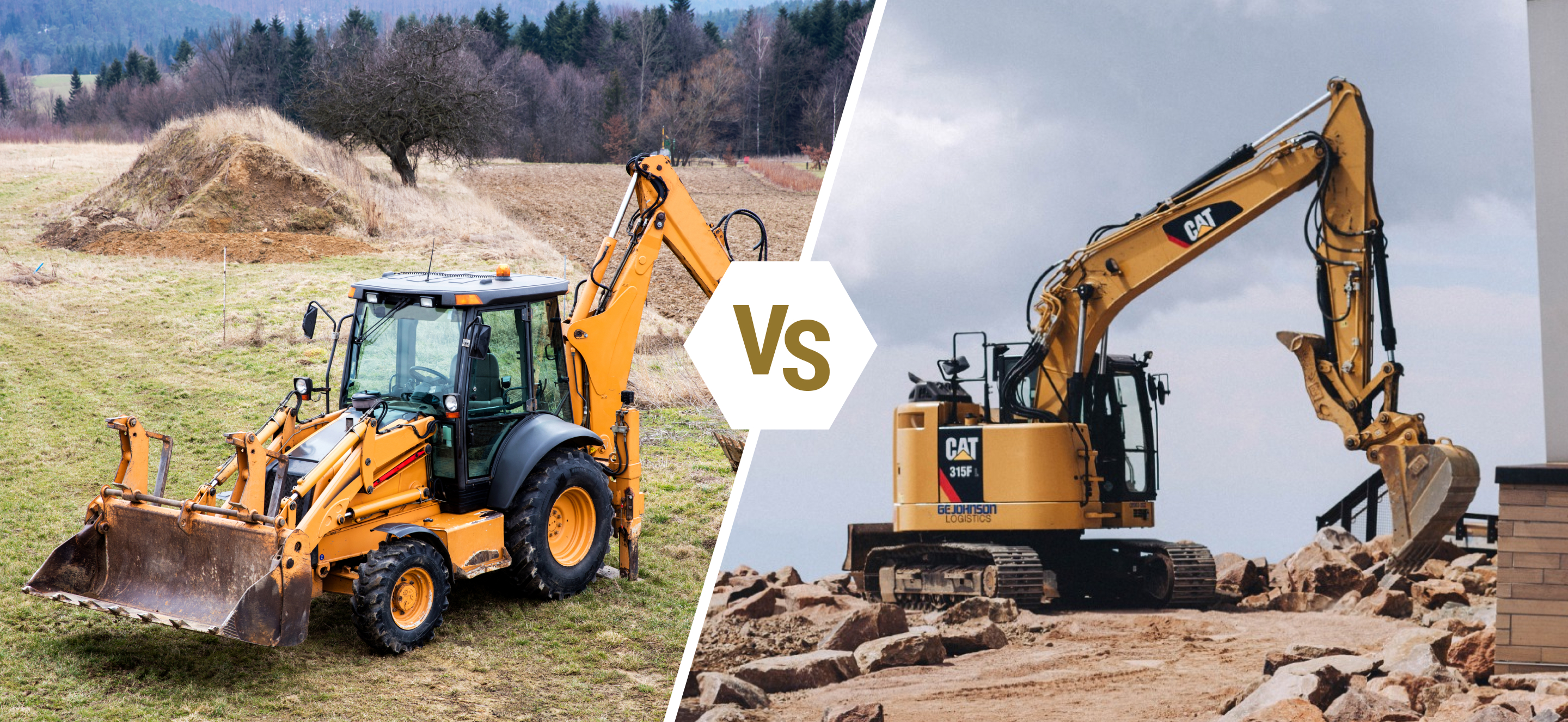 Backhoe vs. Excavator - What is the Difference?