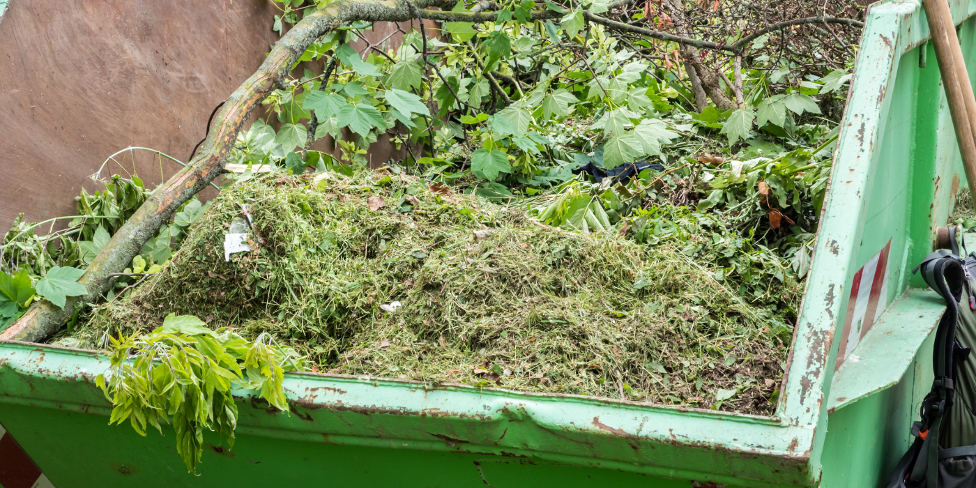How To Throw Garden Waste