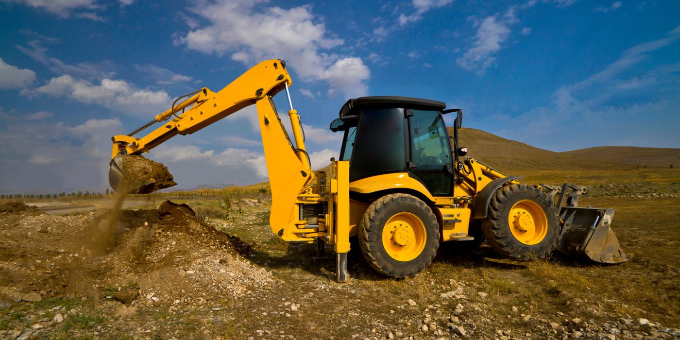 The Biggest Backhoes in the Industry