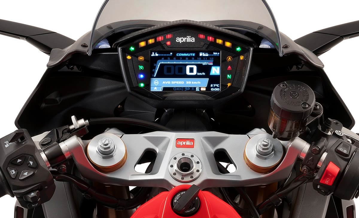 Motomic | Aprilia - RS 660 Acid Gold A2