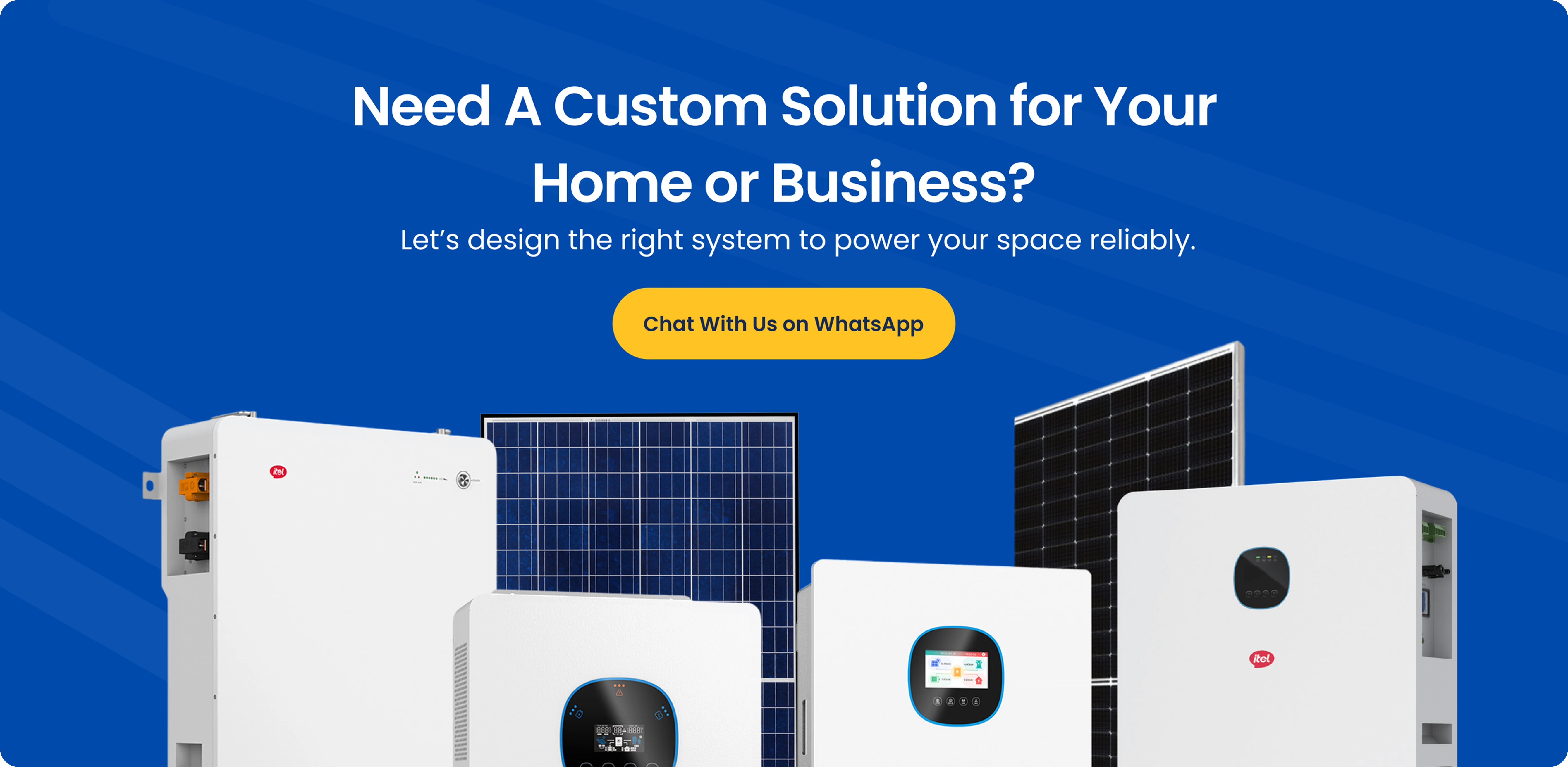 SunFi, Solar Generators | Affordable Solar Systems