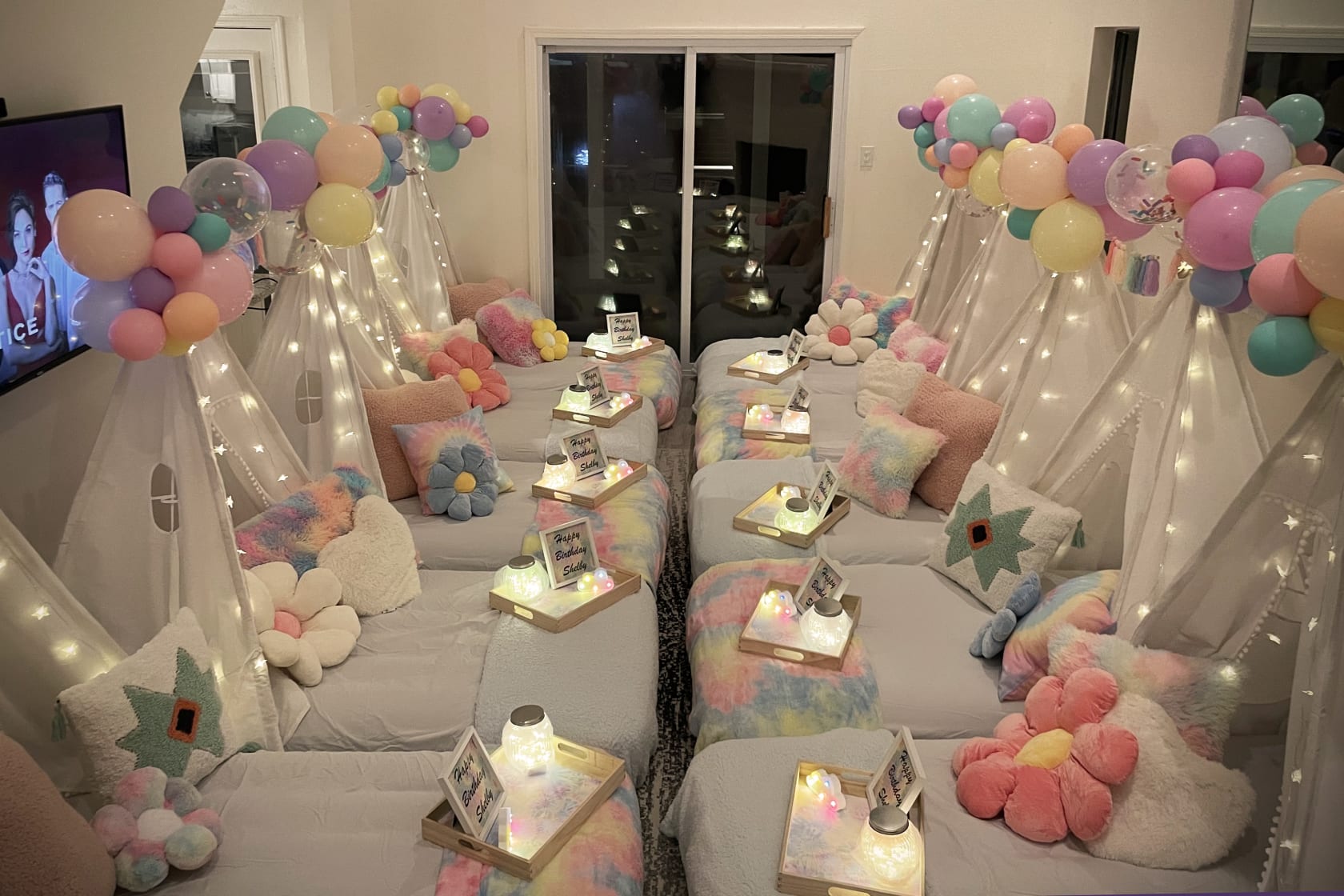 Bayou Bedtime Parties