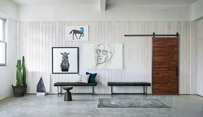 7 Wood & Metal Accent Wall Ideas | Rustica