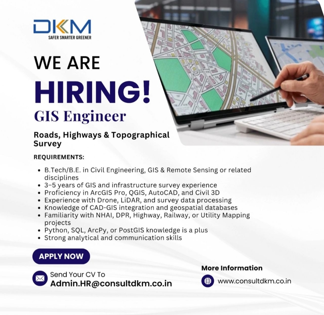GIS World – India's #1 Geospatial & GIS Jobs Portal