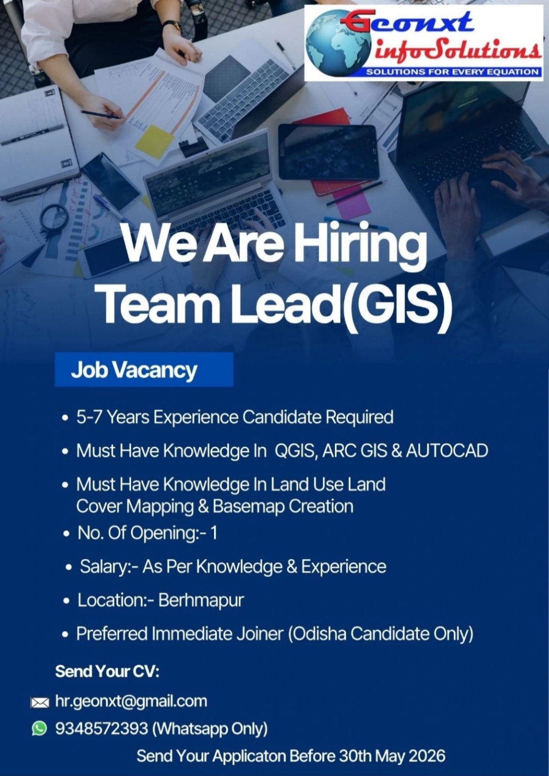 GIS World – India's #1 Geospatial & GIS Jobs Portal