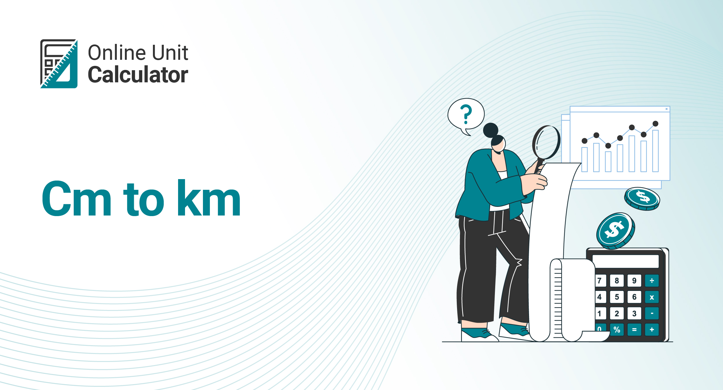 Easy cm to km Conversion Tool