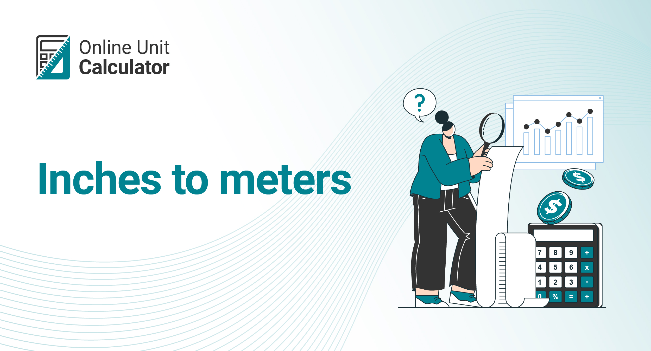 Convert Inches to Meters Quickly