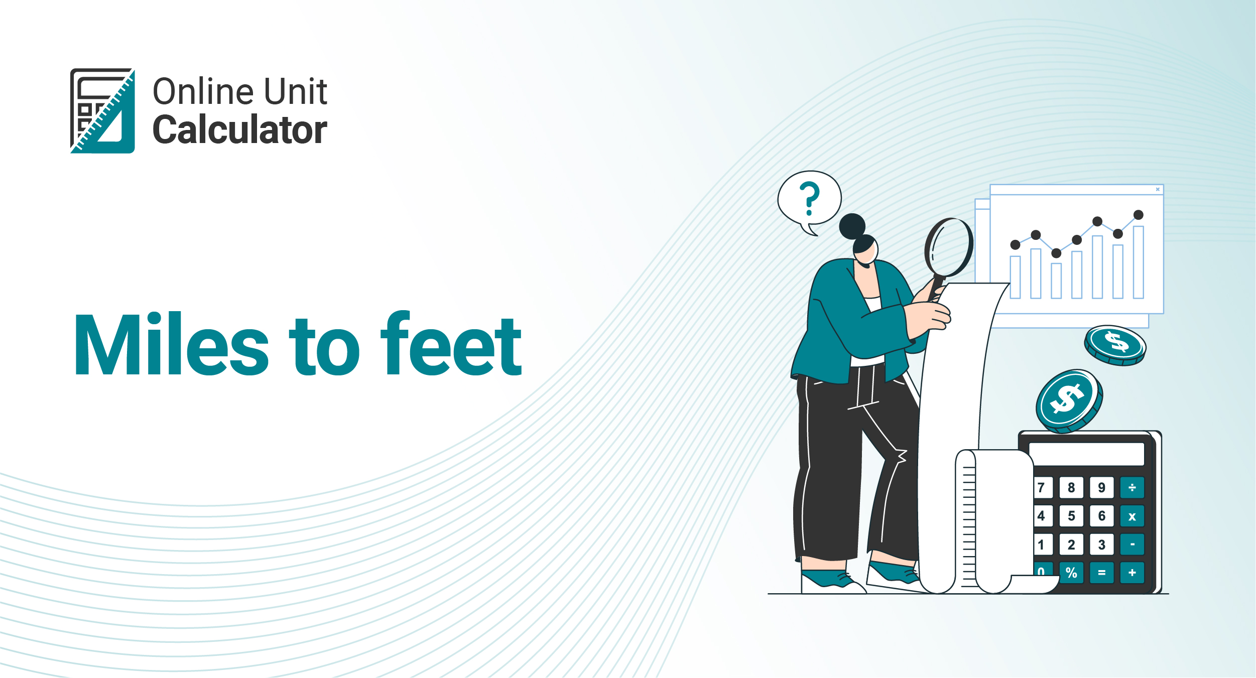 Convert Miles to Feet Instantly