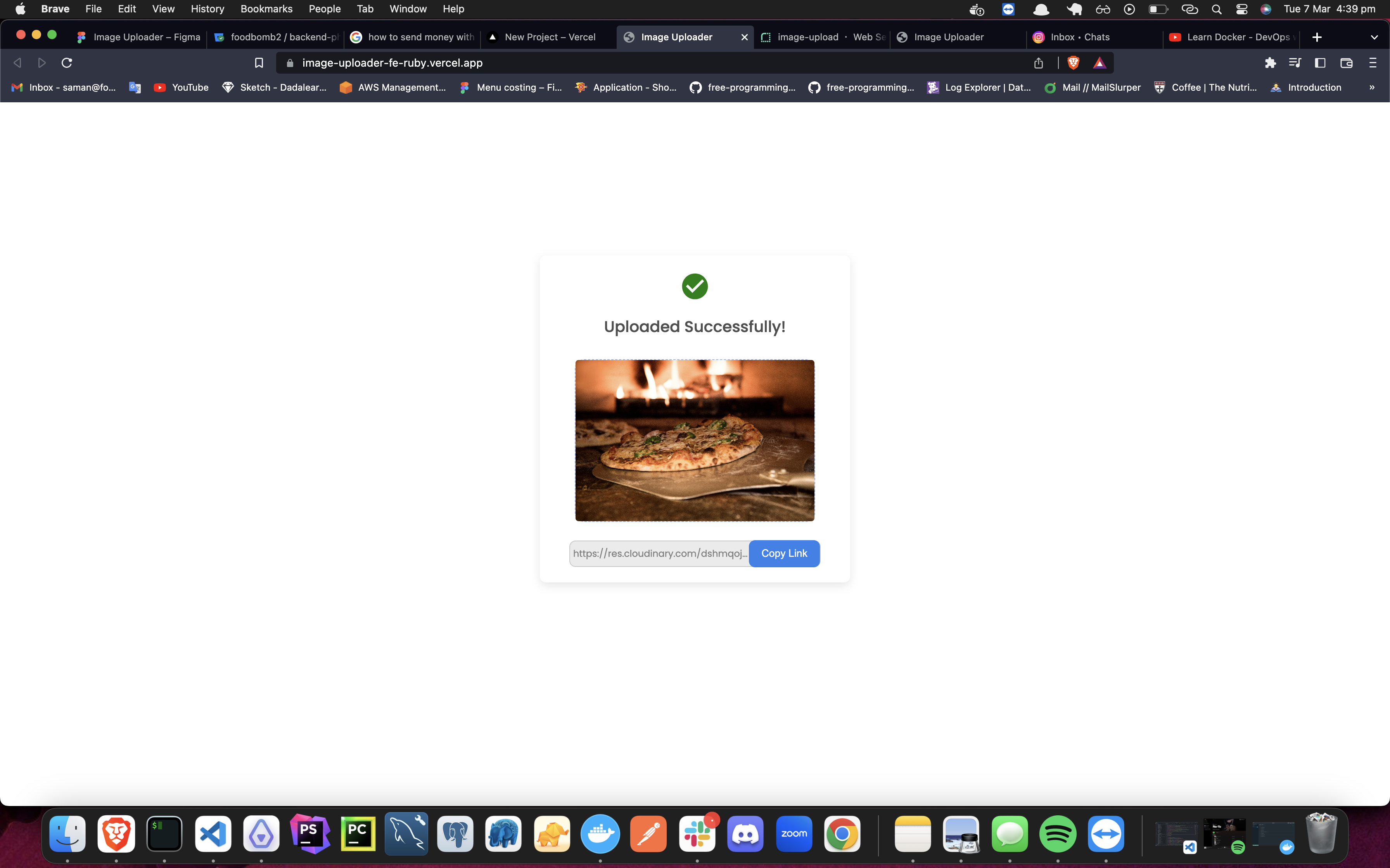 GitHub - saman-zdf/image-uploader-FE