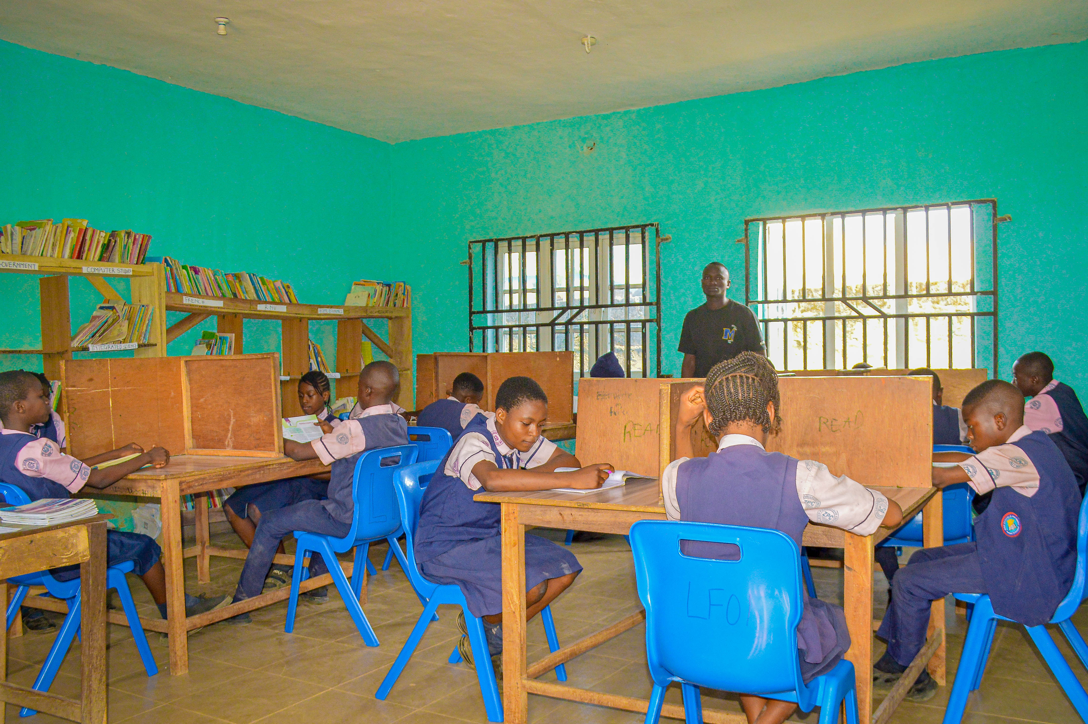 Zion School - Academic Excellence