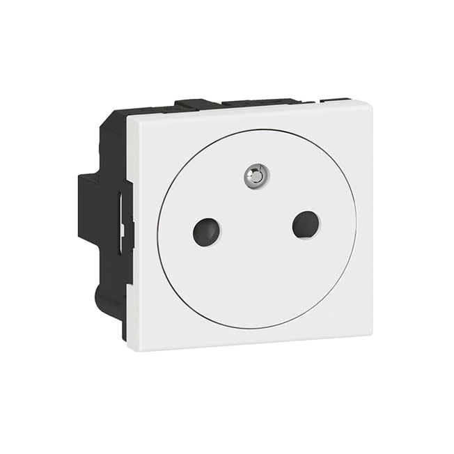 LEGRAND Mosaic Prise de courant 2P+T surface blanc - 077111L