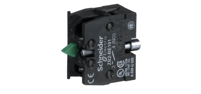 Schneider bloc de contact à rappel -1F - ZB2BE101