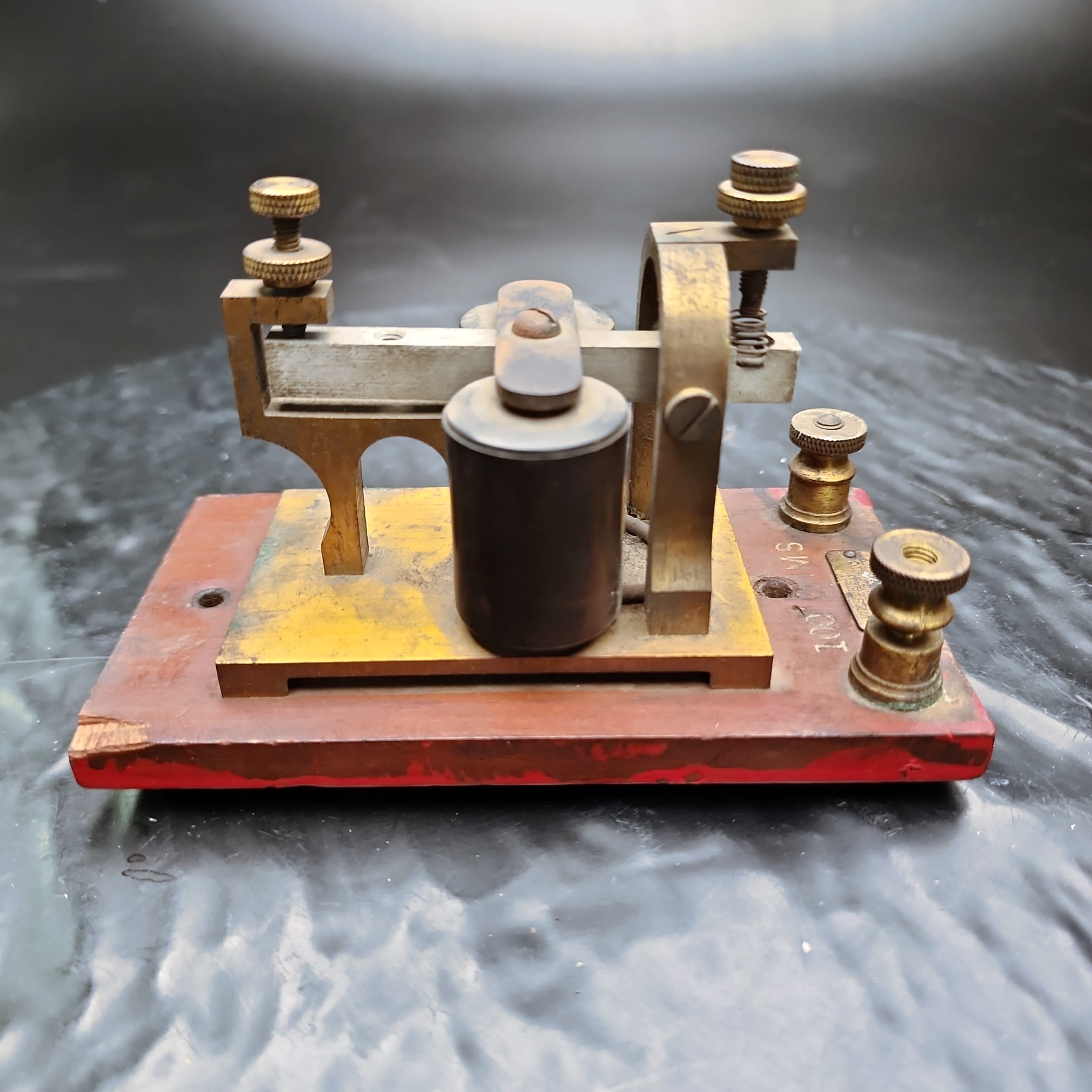 Western Electric 100 Ohms Telegraph Sounder Morse Code Antique | eBay
