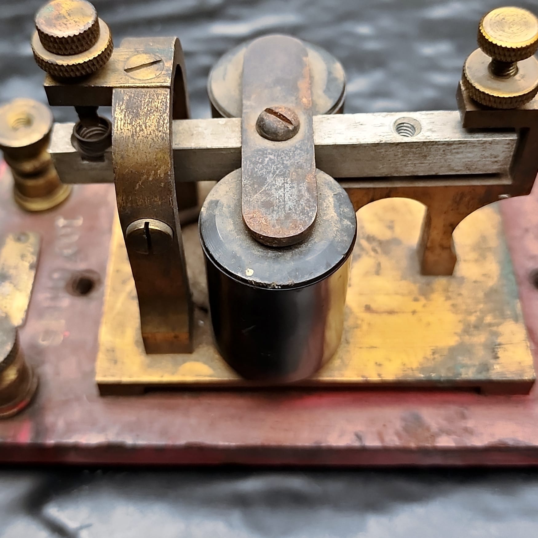 Western Electric 100 Ohms Telegraph Sounder Morse Code Antique | eBay