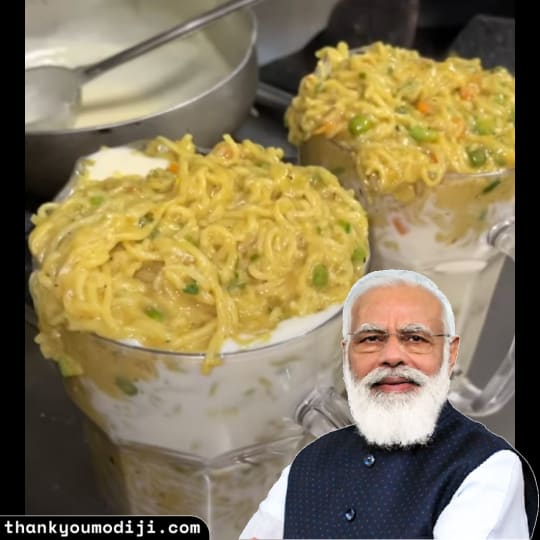 Maggi milkshake. Everyday we stray further from God’s light. : r/india