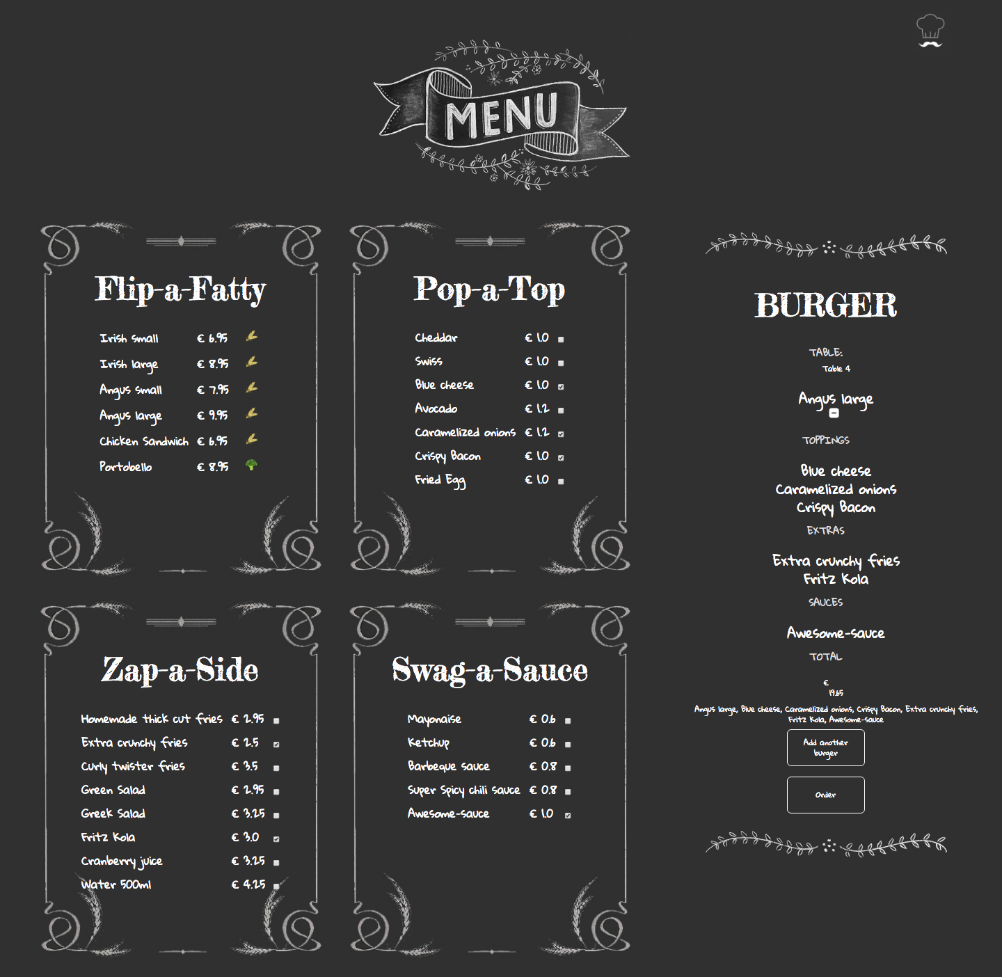 GitHub - lauradelarie/dynamic-menu