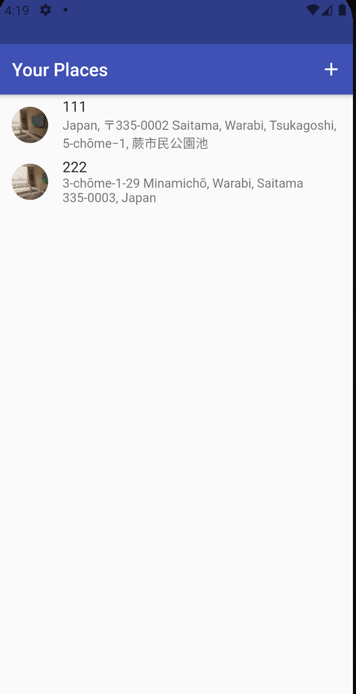 GitHub - jinyongnan810/flutter-places-app