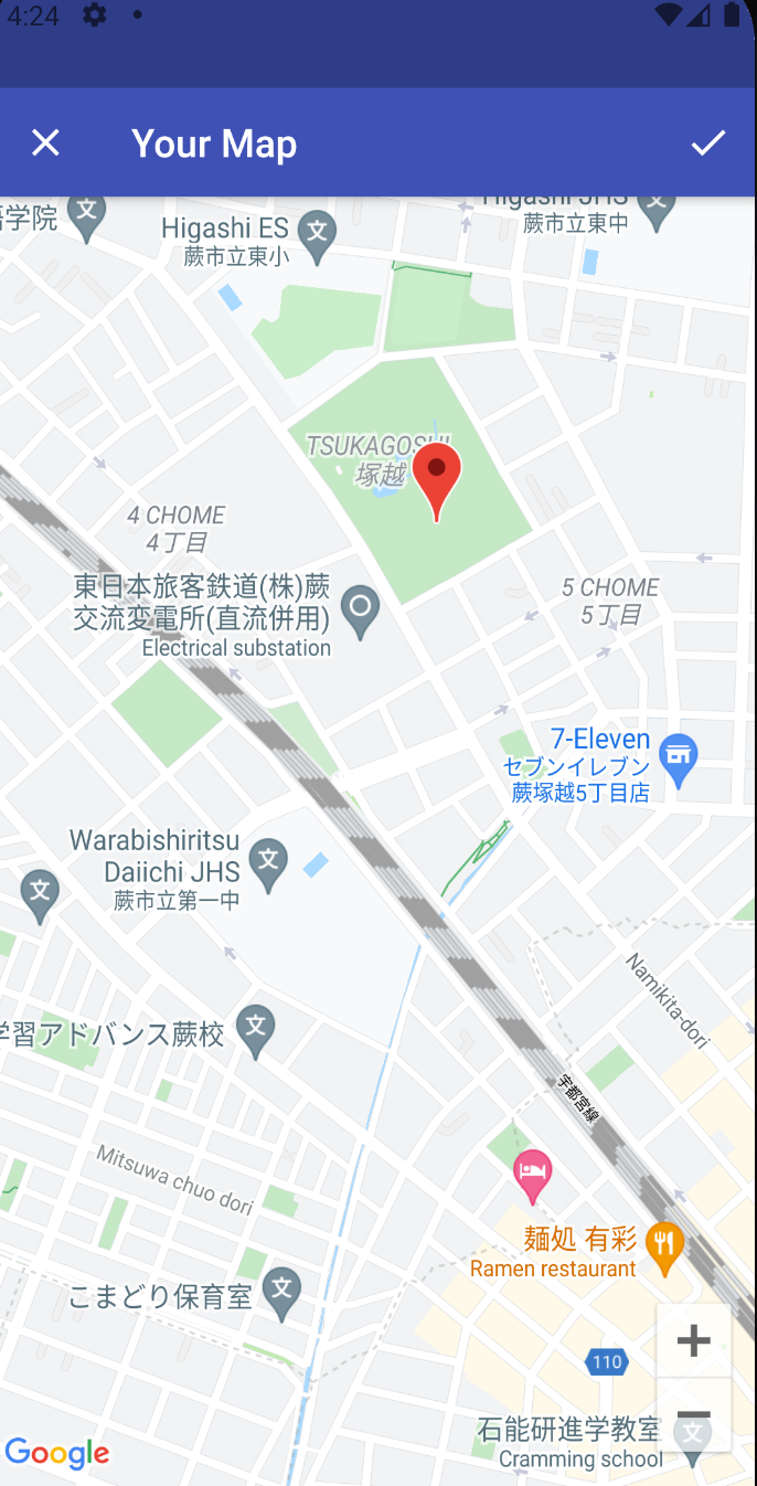 GitHub - jinyongnan810/flutter-places-app
