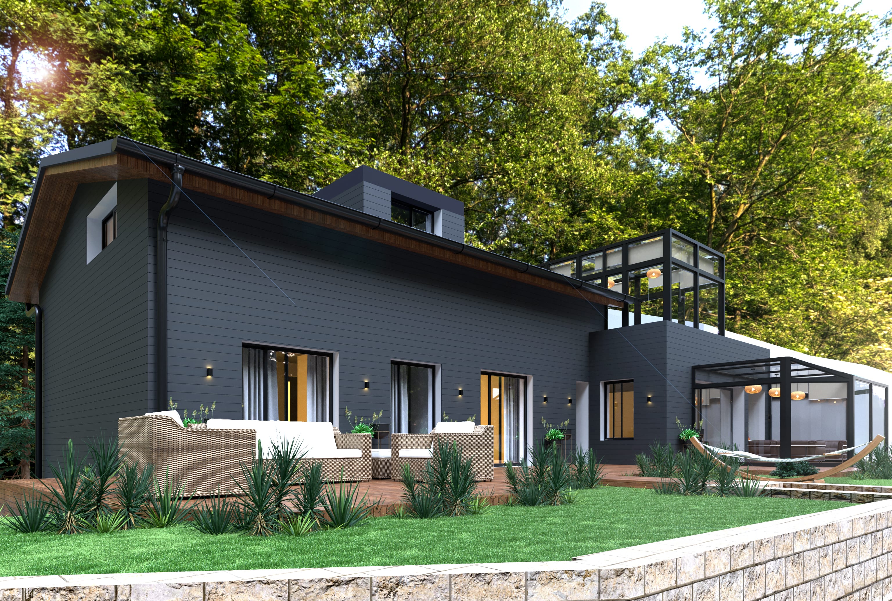 Villa D - Exploration 3D | 3DA-MK Studio | 3DA-MK