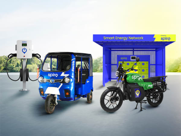 Spiro Mobility HoldCo DMCC - Gateway Partners