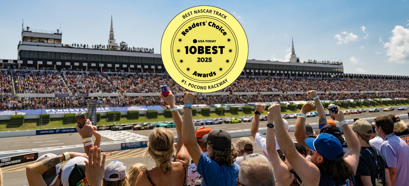 Pocono Raceway Earns Best NASCAR Track FOr Second Year In A Row In USA ...