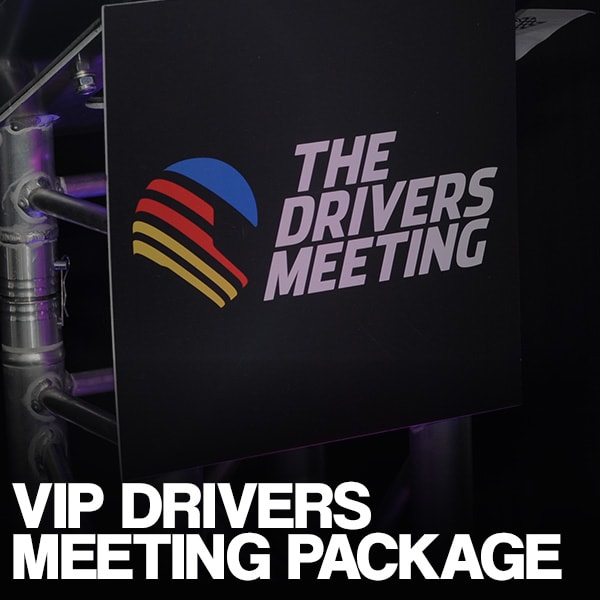 VIP Experience + Drivers Meeting - Pocono Raceway - The Tricky Triangle