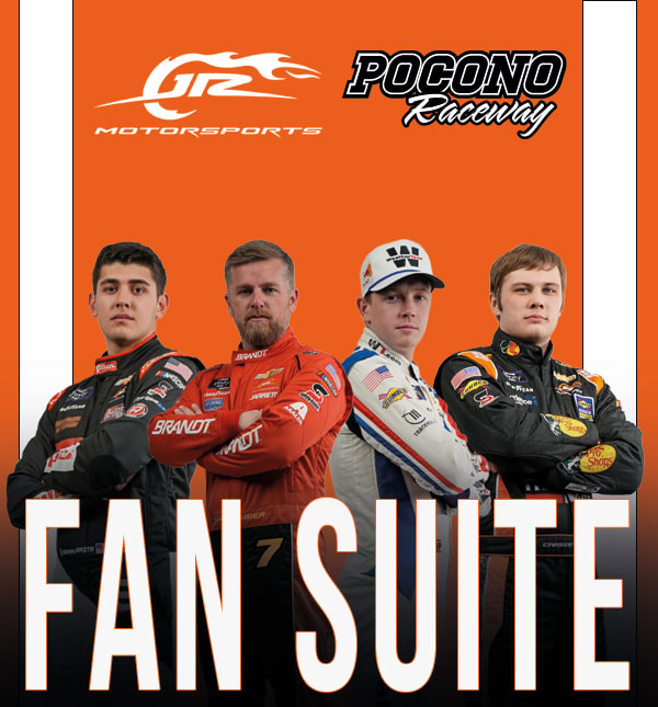 JR Motorsports Fan Suite Experience - Saturday Skybox - Pocono Raceway ...