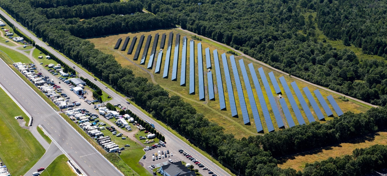 Our Sustainability Efforts - Pocono Raceway - The Tricky Triangle