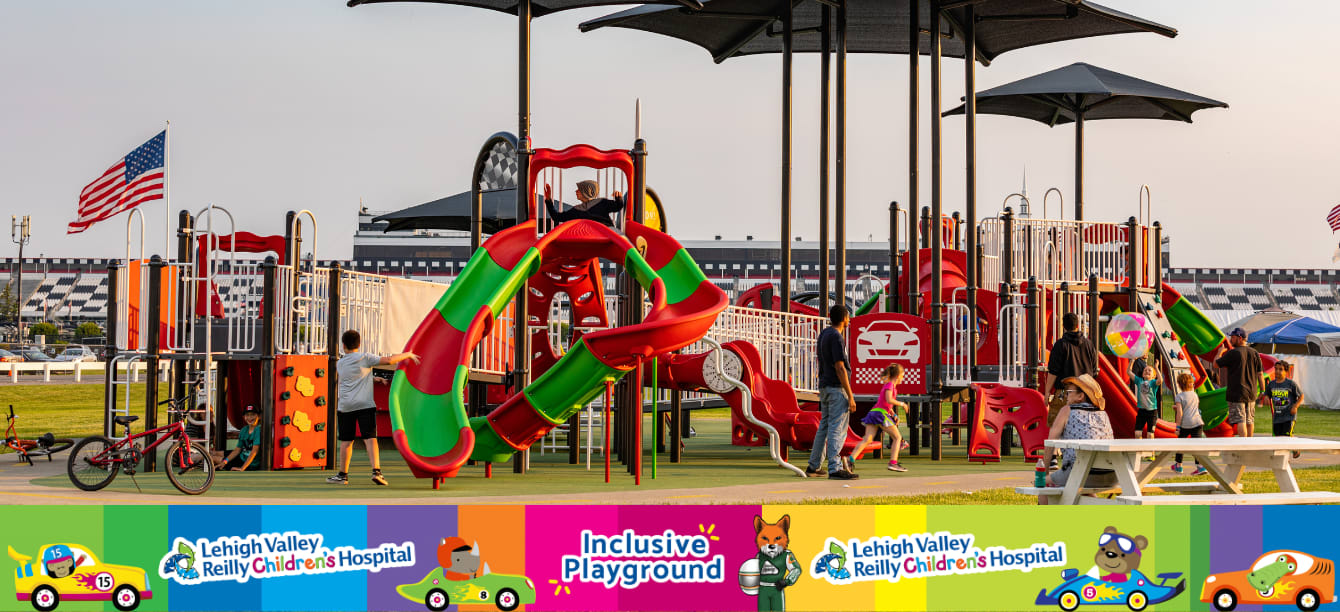 Lehigh Valley Reilly Children's Hosptial Inclusive Playground - Pocono ...
