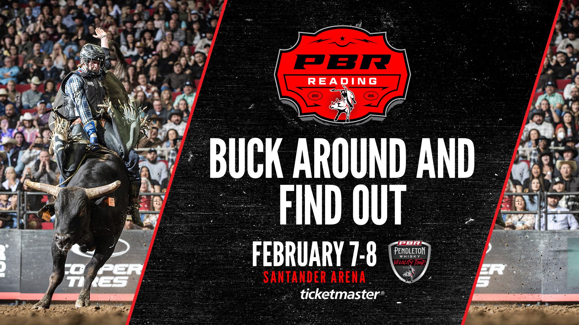 PBR Reading Event TIcket GIveaway - Pocono Raceway - The Tricky Triangle