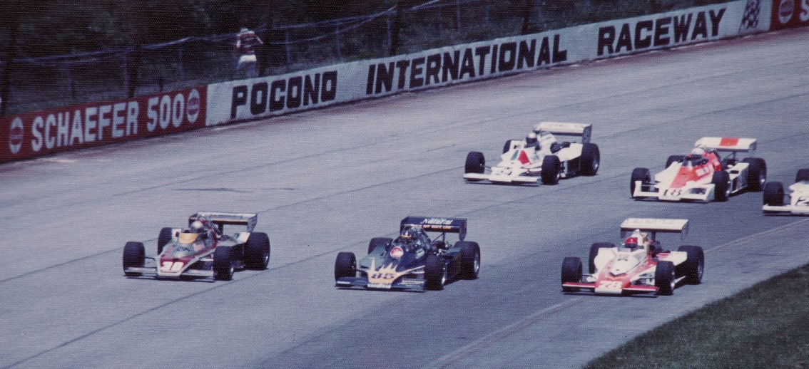 50 Years of The Tricky Triangle- The 1970's - Pocono Raceway - The ...