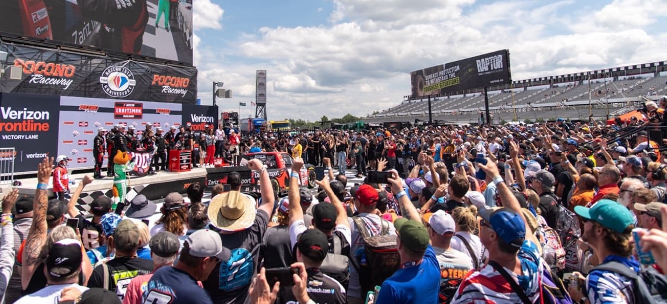Pocono Raceway Pivots to 2024: Ticket Offers Announced, More Facility ...