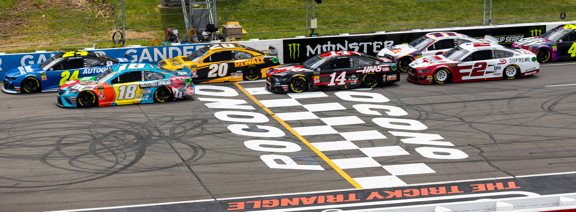 NASCAR Doubleheader Race Preview News & Notes - Pocono Raceway - The ...